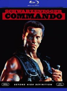 Commando - Blu-ray Arnold Schwarzenegger